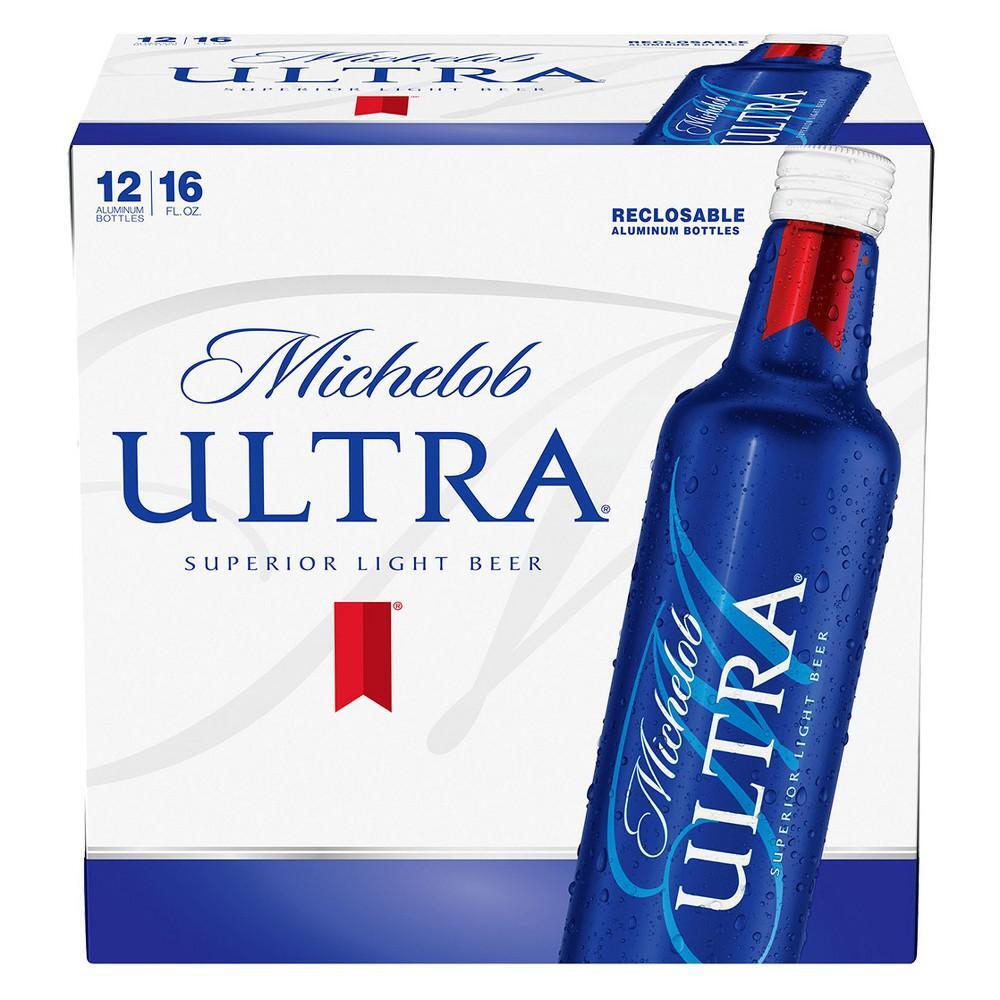 Budweiser Aluminum Bottle 8 Pack